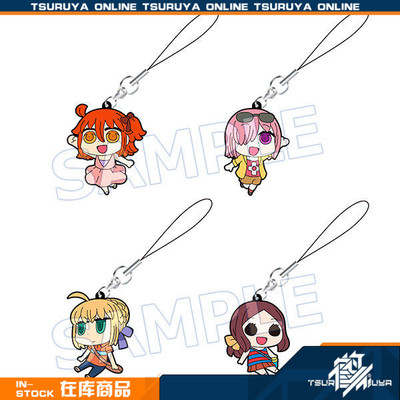 FGO五周年纪念Riyo橡胶挂件