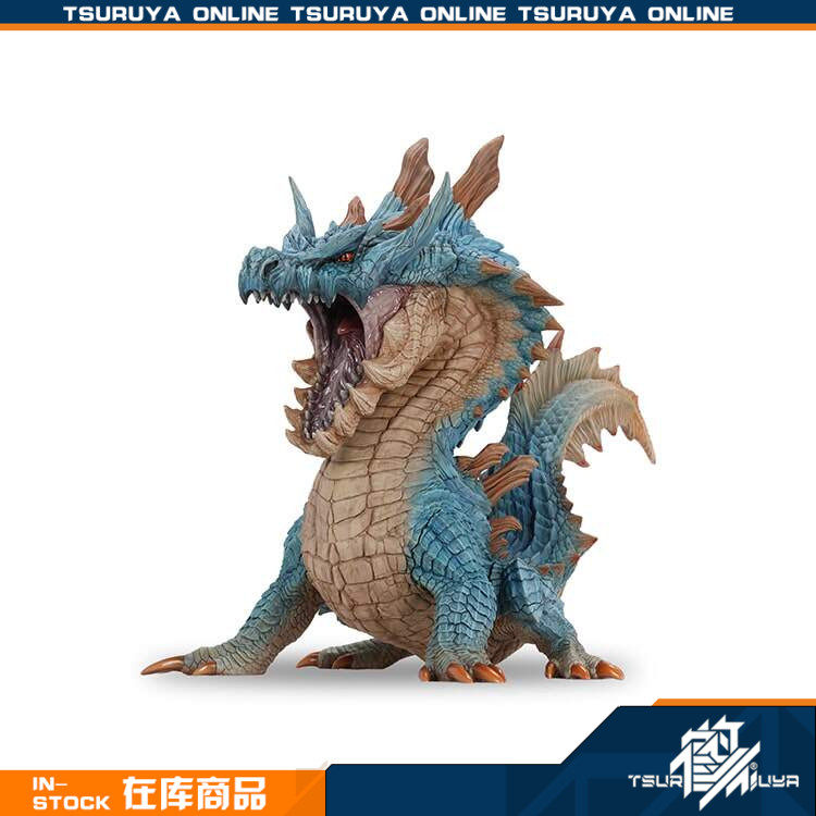 【鹤屋现货】CAPCOM CFB 怪物猎人 海龙 SOFVI软胶模型Q版公仔