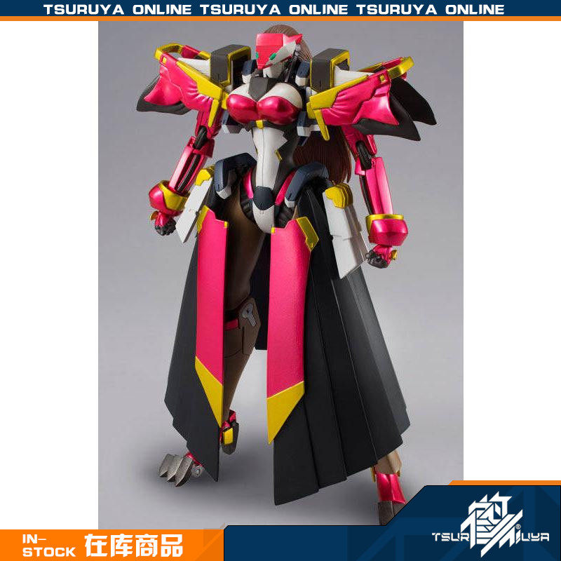 鹤屋现货 MegaHouse 境界上的地平线 重武神 地摺朱雀 可动模型