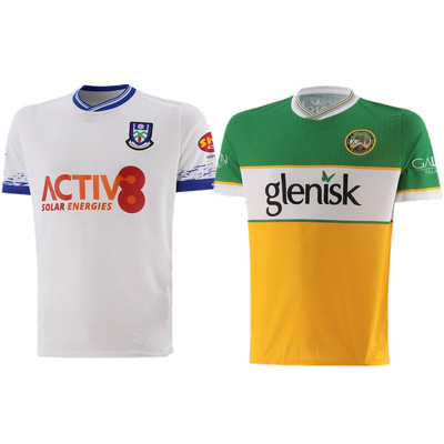 2026 GAA板球衣夏季休闲运动薄短袖所有团队 gaa jersey Monaghan