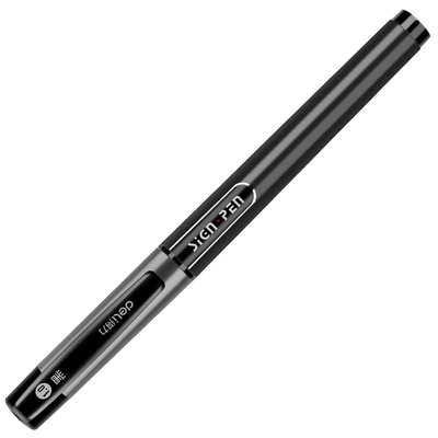 s731.0mm黑色子弹头中性笔