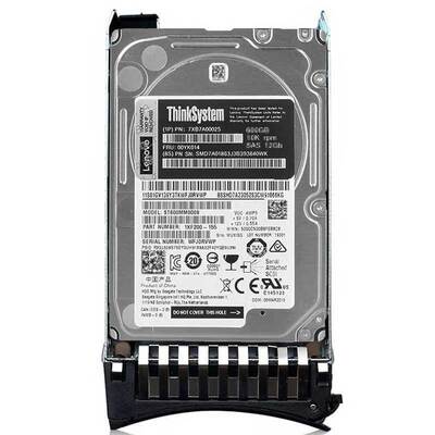 联想服务器硬盘600G