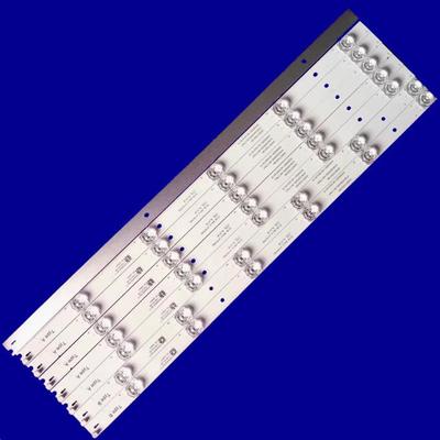 海尔55V31灯条4708-K55WDE-A6117N31/N41 K550WDE1 A6一套带线