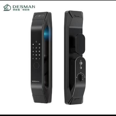 德施曼（DESMAN）Q5MPlus全自动可视猫眼智能门锁 高端黑
