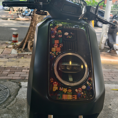 适用小牛NXT/NLT车头内部装饰贴