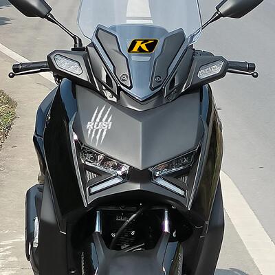 适用雅马哈xmax300车头贴纸拉花