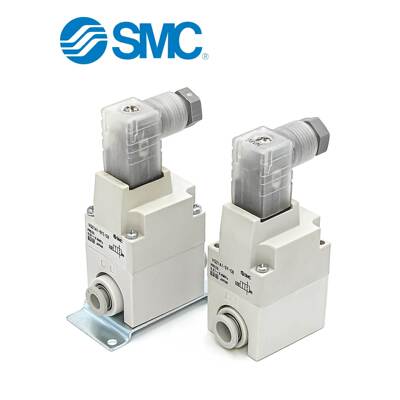 SMC气动VQ21A1-5G-C8二通插管电磁阀VQ31A1-5G-C10控制气阀DC24V