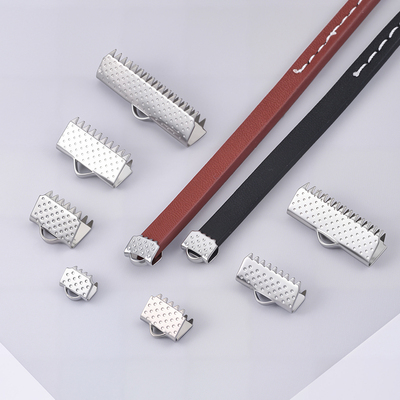 钛钢马仔扣皮绳扣丝带扣大夹片