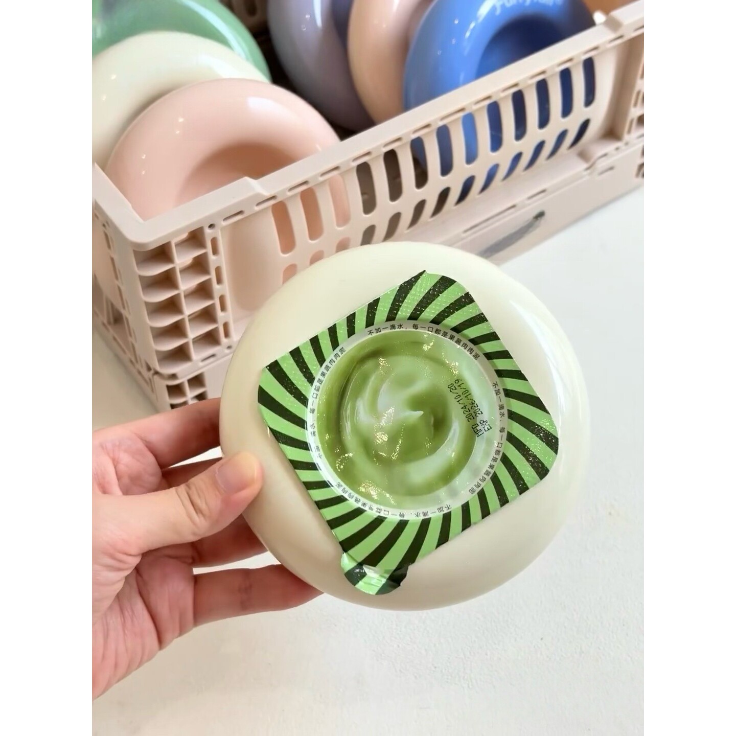贝果碗罐头陶瓷宠物碗猫碗狗碗猫咪粮食碗甜甜圈食器水碗瓷碗猫