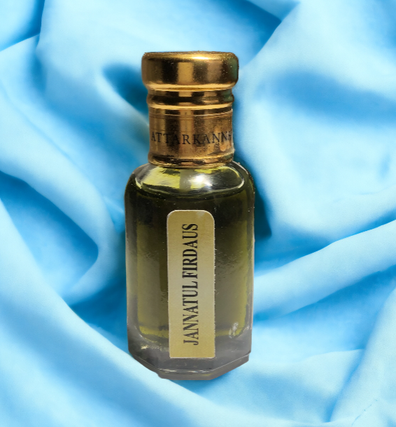 印度阿育吠陀古法蒸馏Jannatul Firdaus浓郁复方精油香薰芳香10ml