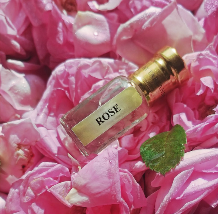 印度古法蒸馏Kannauj Rose玫瑰单方精油10ml香薰芳香护肤
