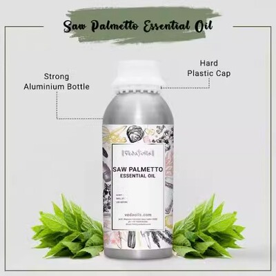 印度国际直邮Saw Palmetto锯棕榈精油 1KG 蒸馏