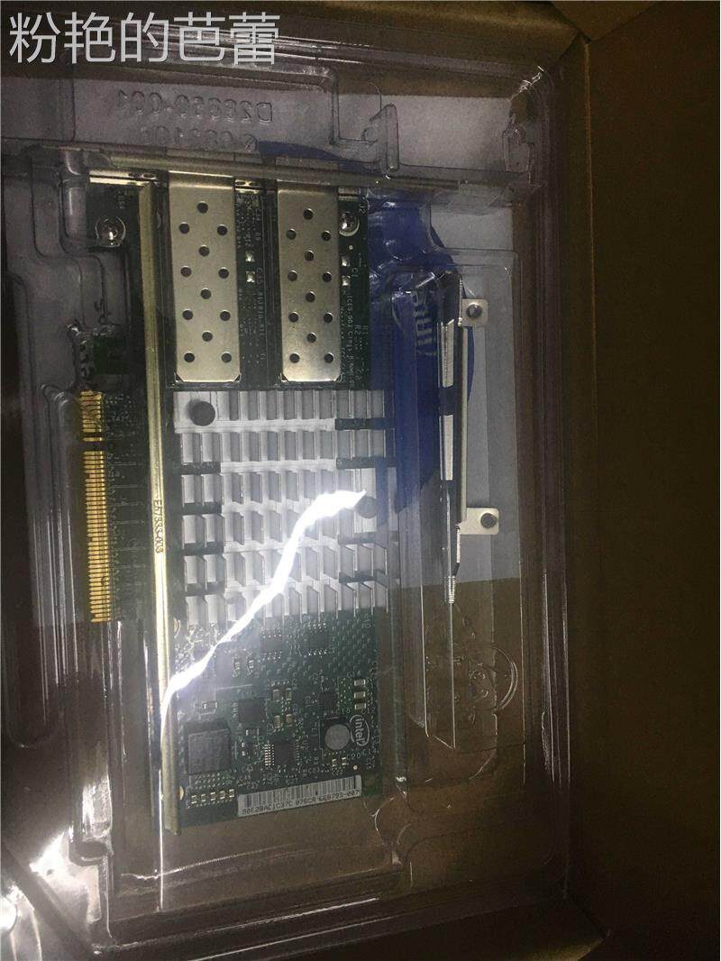 Staffa Basso Profilo Per Schede Di Rete Intel X520-DA2, E10G42BTDA ...