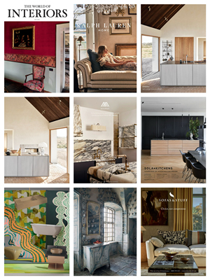 The World of Interiors室内设计资料电子版pdf2025年送22-24年