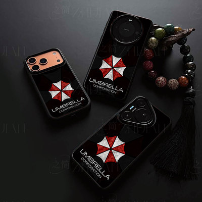 保护伞磁吸磨砂黑框电镀玻璃手机壳适用苹果iphone17promax华为荣耀60PRO1加ACE3PROIQOOZ9XNOVA14PRO