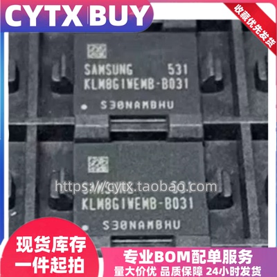 CYTX进口现货KLM8G1WEMB-B031