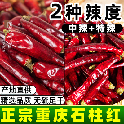 石柱红5号干辣椒石柱红3号干辣椒