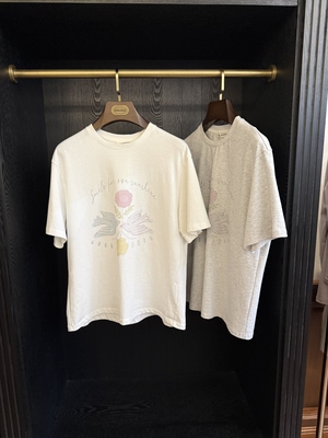 韩国make高品质卡通图案短袖T恤女夏季新款宽松显瘦气质百搭上衣