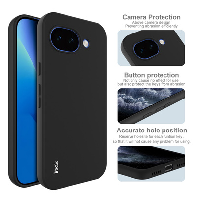 imak适用于谷歌Google Pixel 10a全包防摔软套透明四角气囊磨砂手机壳磁吸透明保护套外套