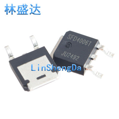 SFD4006T  贴片 TO-252  芯片 4006  SFD4oo6T