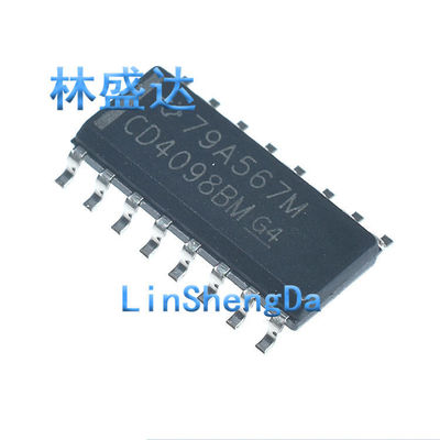 全新 CD4098BM CD4098 贴片 SOP-16 双单稳态触发器
