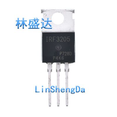 全新IRF3205PBF IRF3205 场效应管 110A 55V用于逆变器TO220 32O5