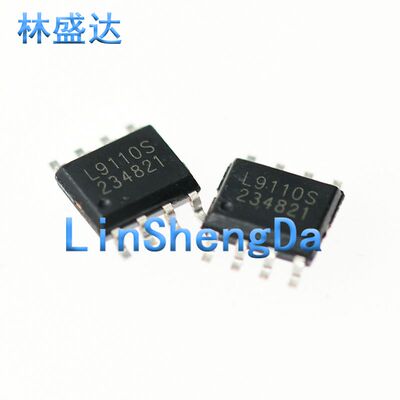 全新 L9110S 全桥驱动/电机驱动芯片 SOP-8 贴片9110  L911OS