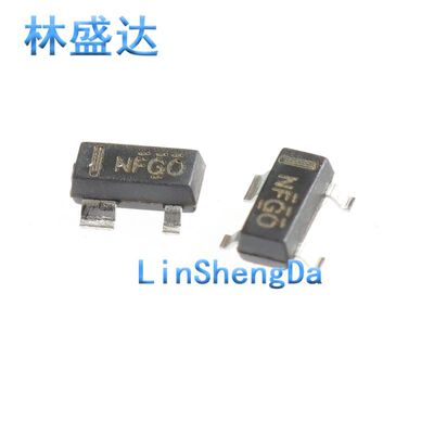 TPD2E001DZDR SOT-143 丝印:NFGO NFG0 ESD静电保护管 TVS二极管