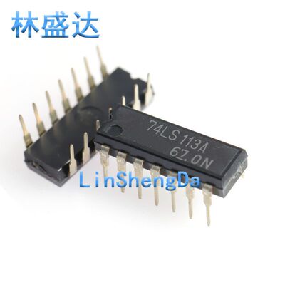 74LS113 74LS113A 直插DIP-14 SN74LS113AN HD74LS113P