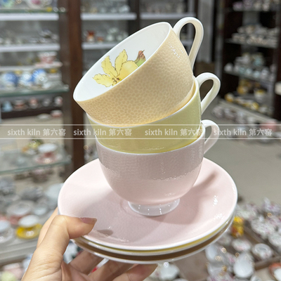 第六窑咖啡杯厂家直销薄轻透
