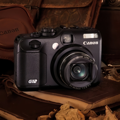 CCD佳能专业高清数码相机G16G12