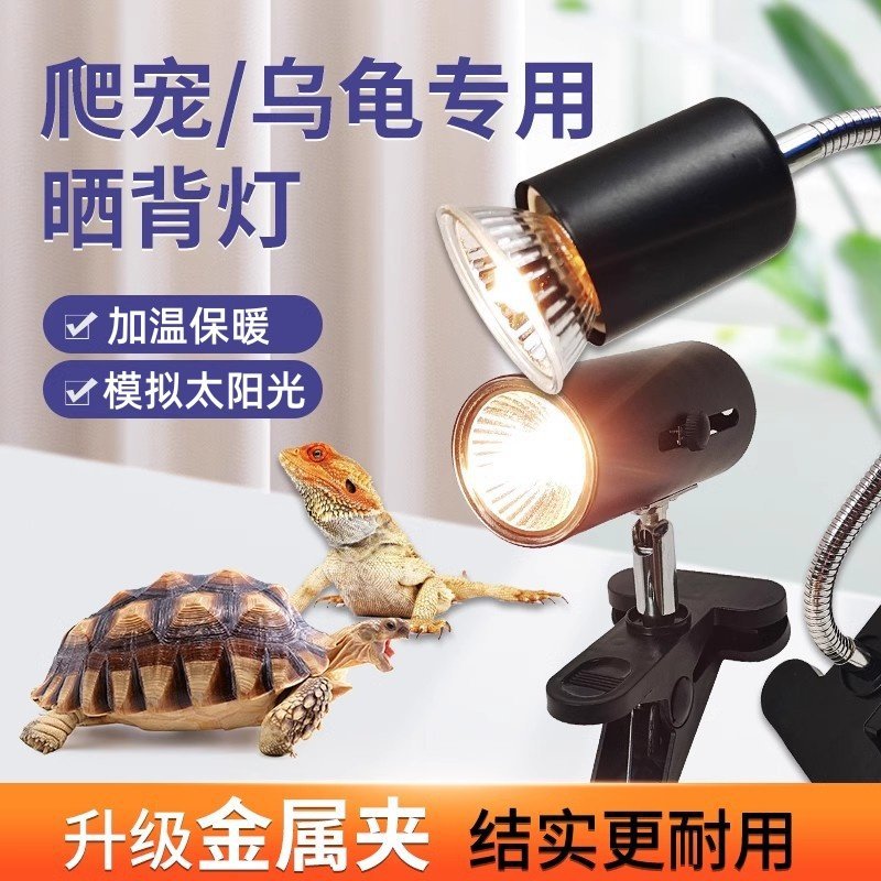 乌龟晒背灯宠物取暖灯爬宠恒温专用保温加热龟灯太阳灯龟缸灯
