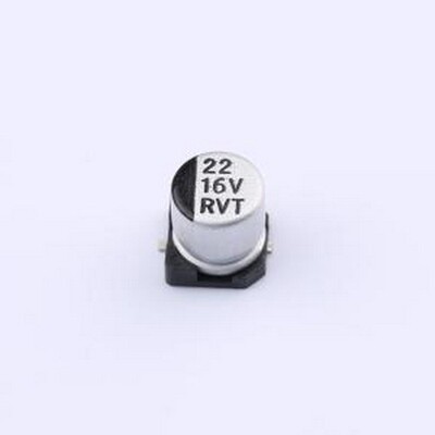 CE1C226M3S3NTA0VRJ0 贴片型铝电解电容 22uF ±20% 16V SMD,D5xL
