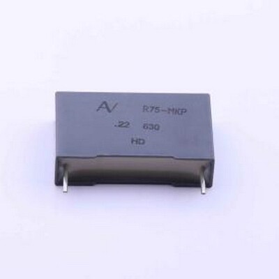 R75PN3220AA30J 聚丙烯膜电容(CBB) 220nF ±5% 630V 插件,P=22.5