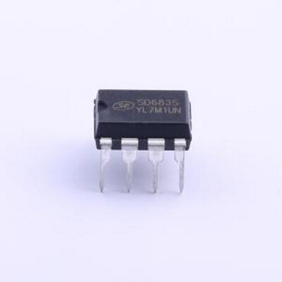 SD6835 AC-DC控制器和稳压器 SD6835 DIP-8