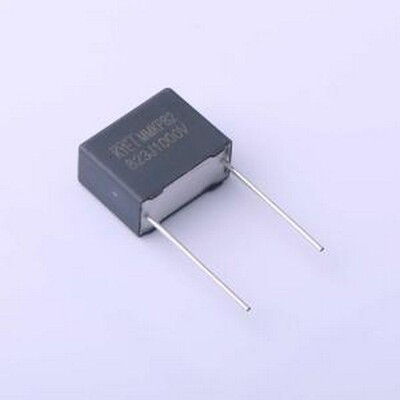 MMKP823J3A1501 聚丙烯膜电容(CBB) 82nF ±5% 1kV 插件,P=15mm