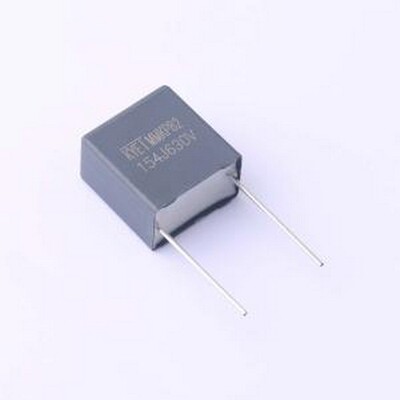 MMKP154J2J1501 聚丙烯膜电容(CBB) 150nF ±5% 630V 插件,P=15mm