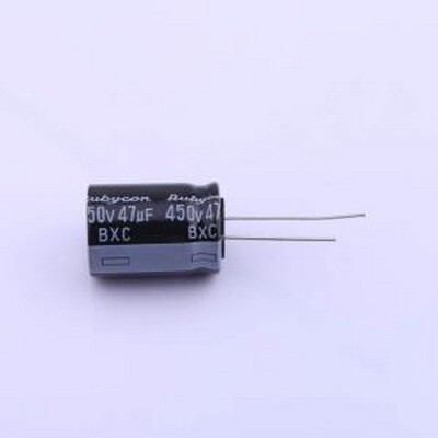 450BXC47MEFC18X25 直插铝电解电容 47uF ±20% 450V 插件,D18xL2