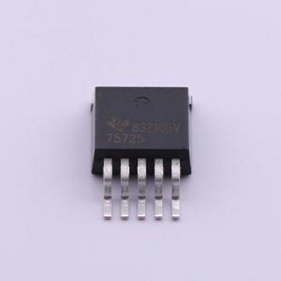 TPS75725KTTR 线性稳压器(LDO) TPS75725KTTR TO-263-5