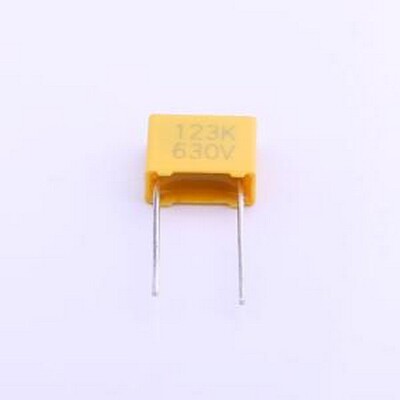 MPP123K0630D100904B0815 聚丙烯膜电容(CBB) 12nF ±10% 630V 插
