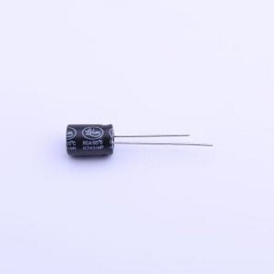 RGA471M1EBKF-0811 直插铝电解电容 470uF ±20% 25V 插件,D8xL11