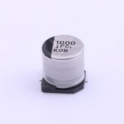EEEFC0J102P 贴片型铝电解电容 1000uF ±20% 6.3V SMD,D10xL10.2