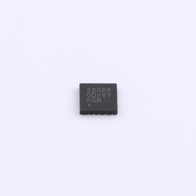 MAX20008AFOD/VY+T DC-DC电源芯片 MAX20008AFOD/VY+T FC2QFN-17(