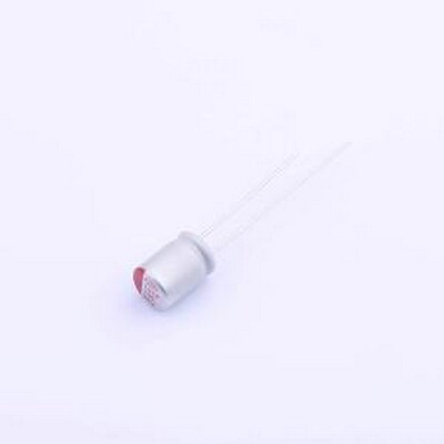 PCR1VPF101MF08LL25WP 固态电容 100uF ±20% 35V 插件,D6.3xL8mm