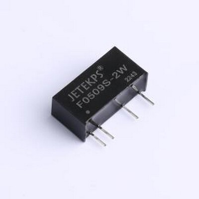 F0509S-2W 电源模块 F0509S-2W SIP-4