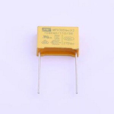X2Q2104KQ1B0180120060ES0 安规电容 100nF ±10% 305V 等级:X2
