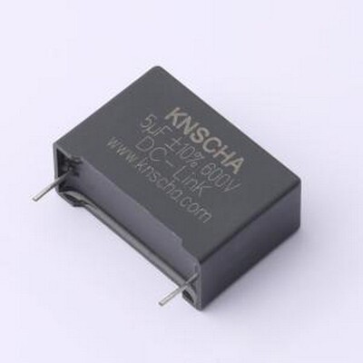 C3D5UF600V82CB0305 聚丙烯膜电容(CBB) 5uF ±10% 600V 插件,P=2