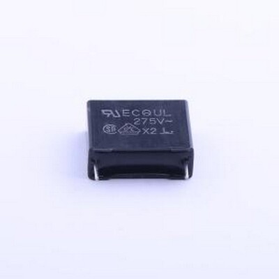 ECQU2A154KLA 安规电容 等级:X2 150nF ±10% 275V 插件,P=15mm