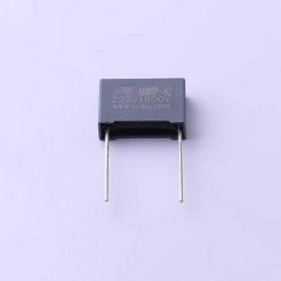 C82222J3CD2R8LC 聚丙烯膜电容(CBB) 2.2nF ±5% 1.6kV 插件,P=15