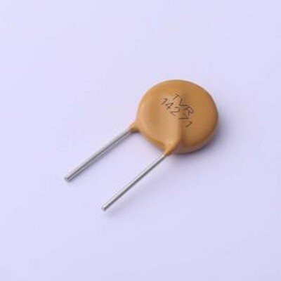 TVR14431KS211Y 压敏电阻 钳位电压710V 115焦耳 插件压敏电阻 插